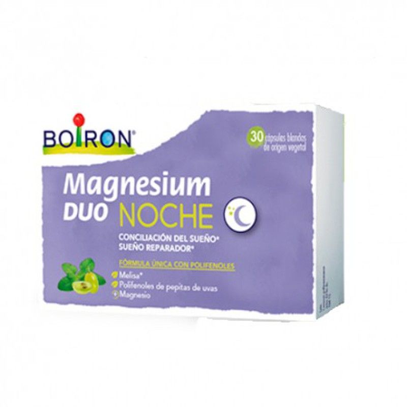 Boiron Magnesium Duo Noche 30 Capsulas — Farmacia Núria Pau