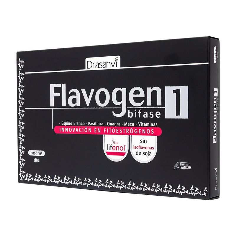Flavogen Bifase 1 60 Capsulas — Farmacia Núria Pau