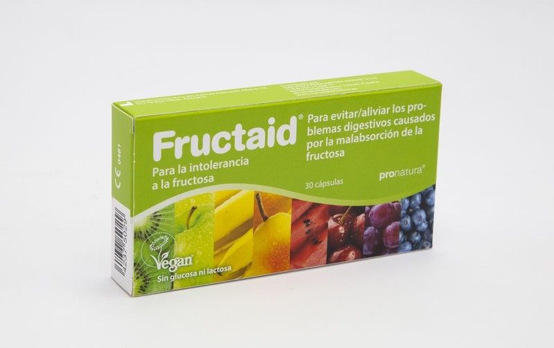 Fructaid Fructosa Isomerasa 30 Capsulas / 120 Capsulas — Farmacia Núria Pau