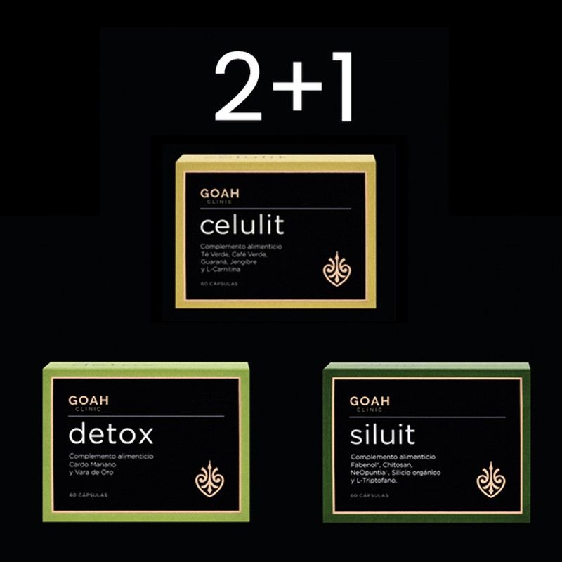 Goah Clinic Celulit + Detox + Siluit — Farmacia Núria Pau