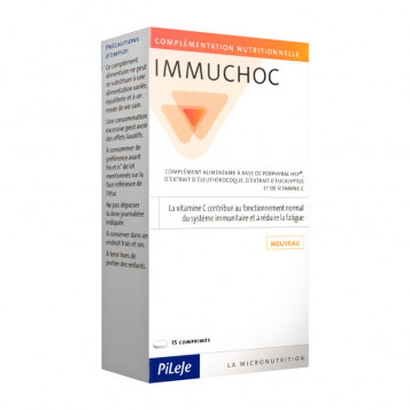 Immuchoc 15 Comprimidos — Farmacia Núria Pau