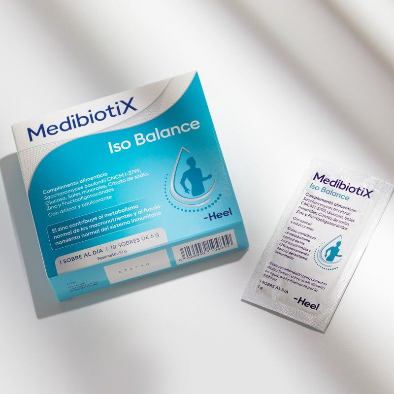Medibiotix Iso Balance 10 Sobres — Farmacia Núria Pau