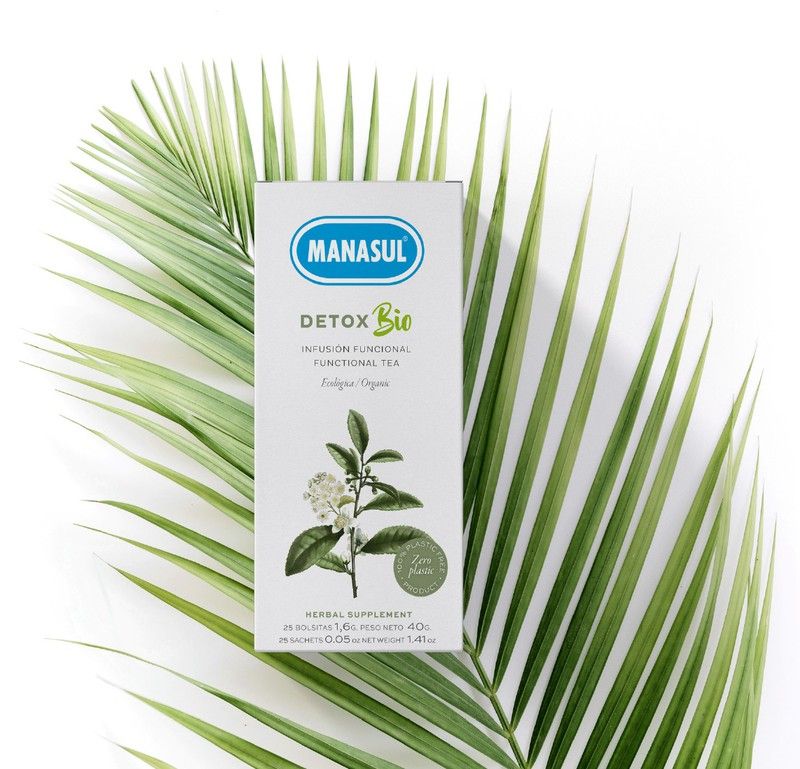 Manasul Detox BIO 25 Bolsitas — Farmacia Núria Pau