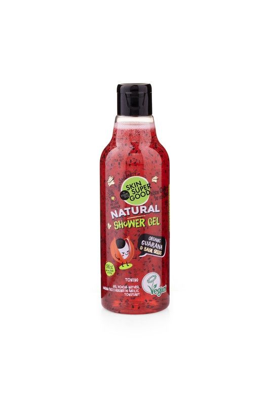Skin Super Good Shower Shower Gel Basil Seeds 250 ml — Farmacia Núria Pau