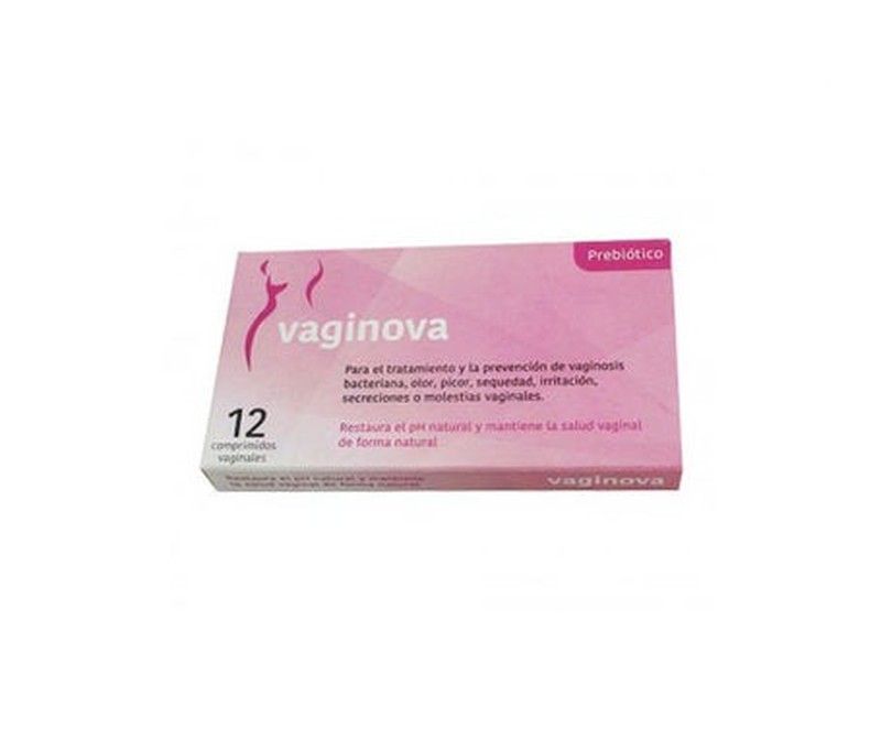 Vaginova 12 Comprimidos Vaginales — Farmacia Núria Pau