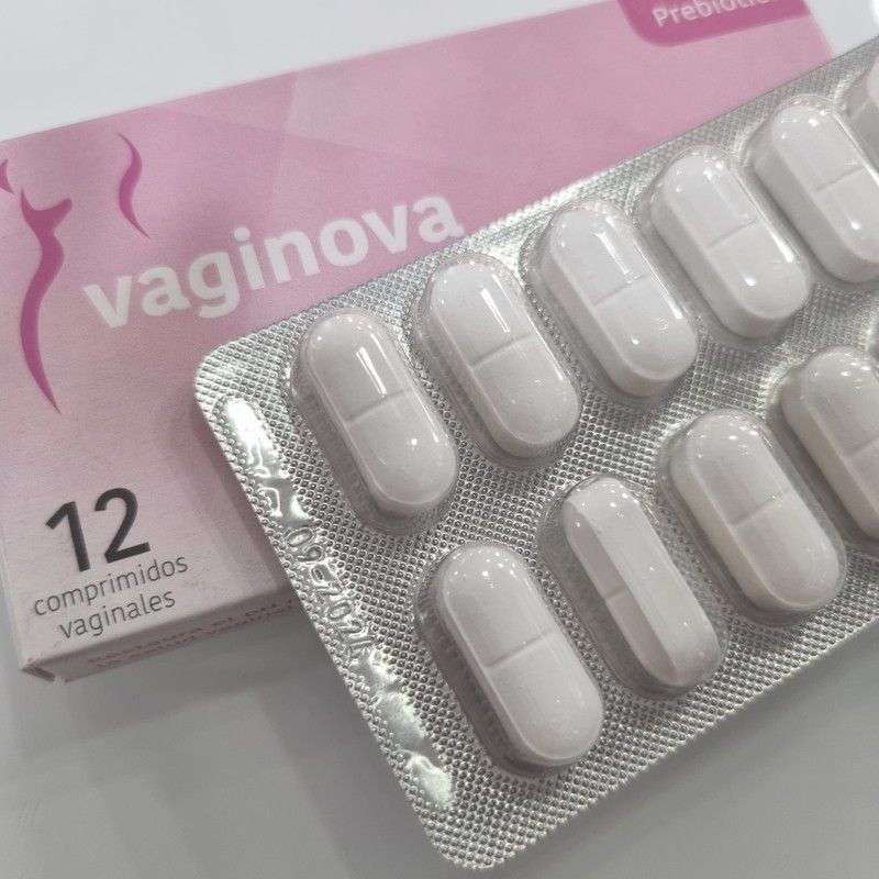 Vaginova 12 Comprimidos Vaginales — Farmacia Núria Pau